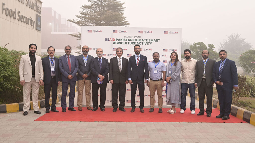 Advancing Climate Smart Agriculture in Pakistan - Kaizen